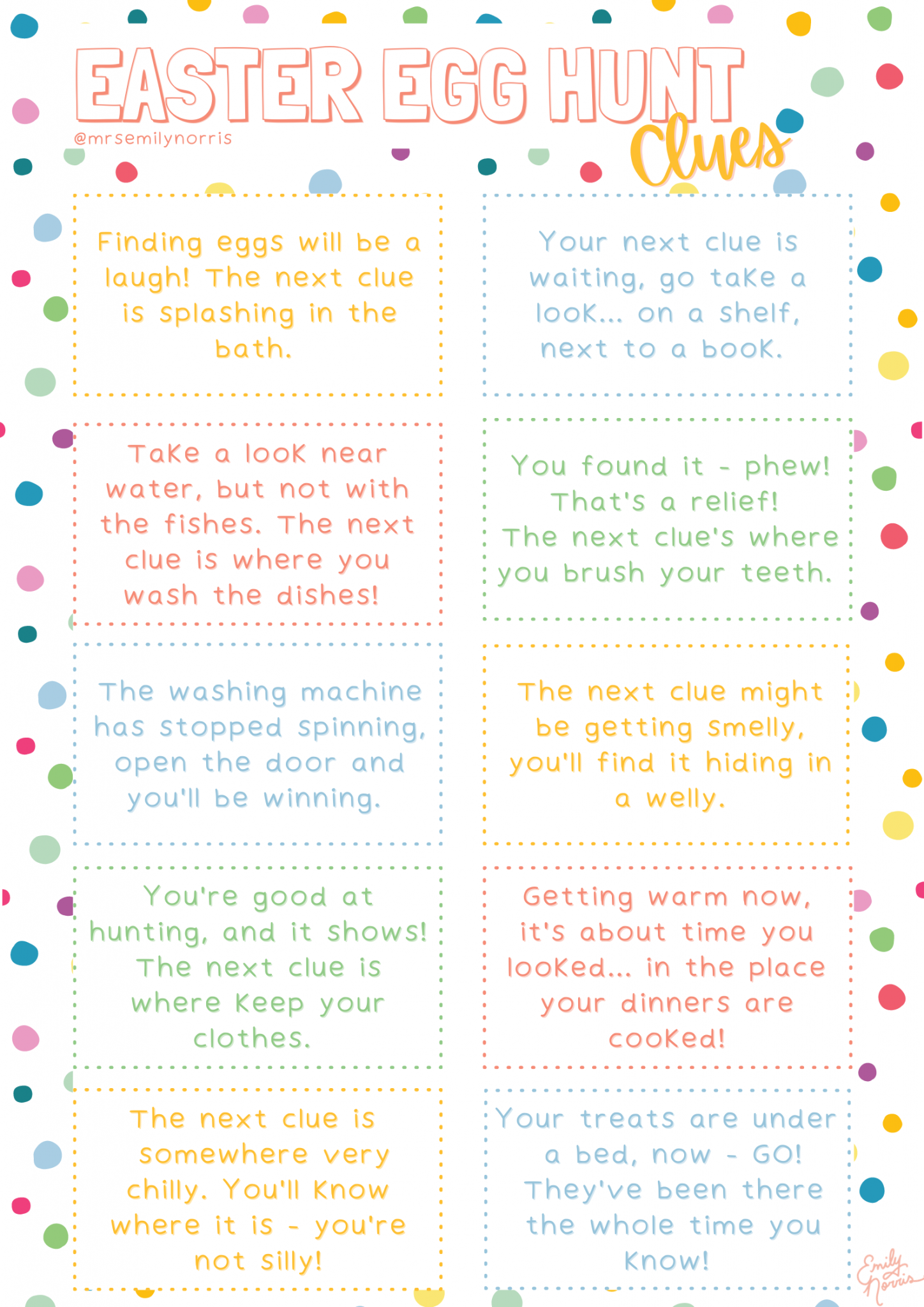 Printables – Emily Norris